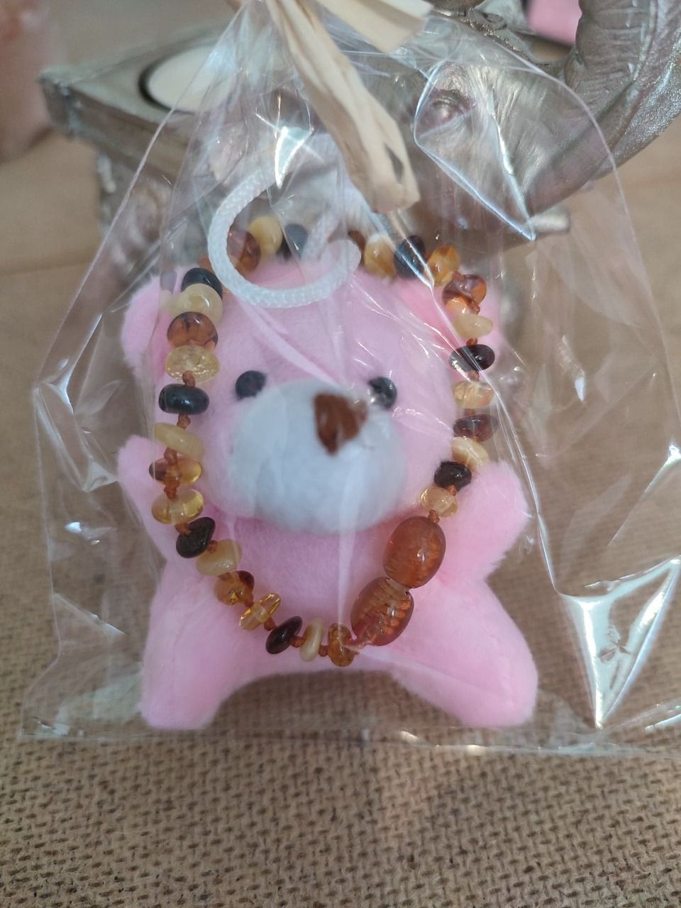 bracelet ambre enfant - Sarahrose-medium